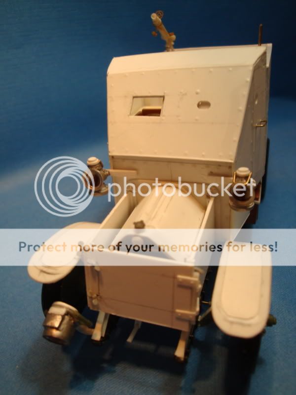 Lancia Armoured Truck 1922 - Armor - IPMS/USA Forums