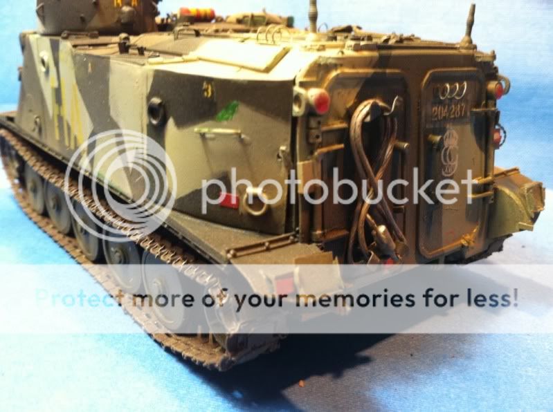 Swedish 1/35th PbV302 APC - Work in Progress - Armour - Britmodeller.com