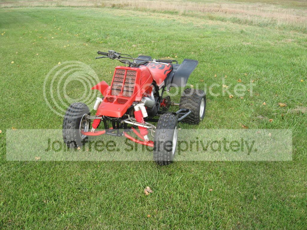 FOR SALE MX YAMAHA Banshee/YFZ450 | Honda TRX 450R