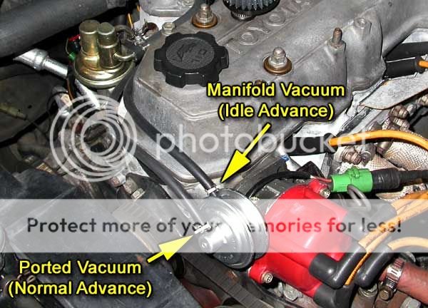 1st gen 22r Distributor