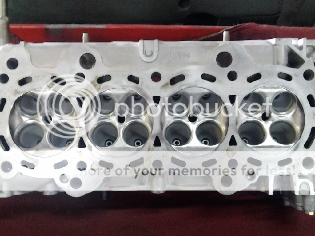 Cylinder head work. | Honda / Acura K20a K24a Engine Forum