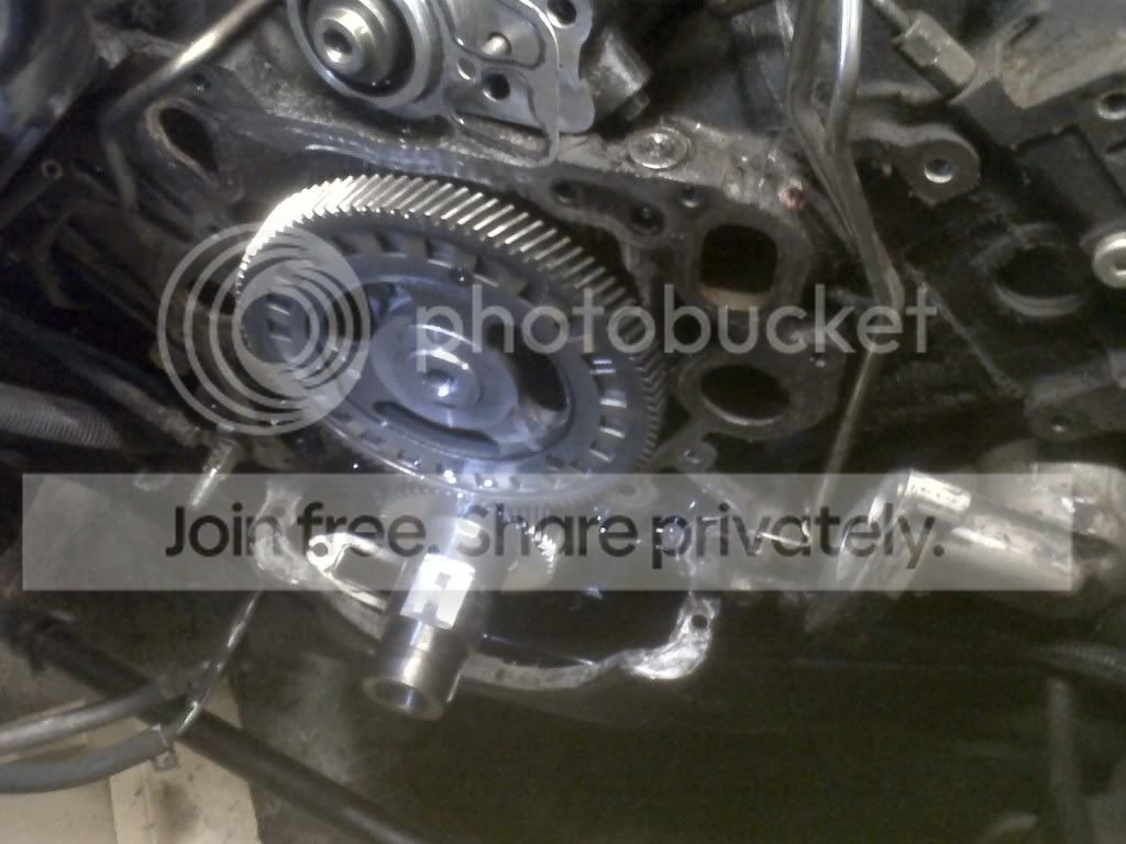Timing cover cracked | The Diesel Garage