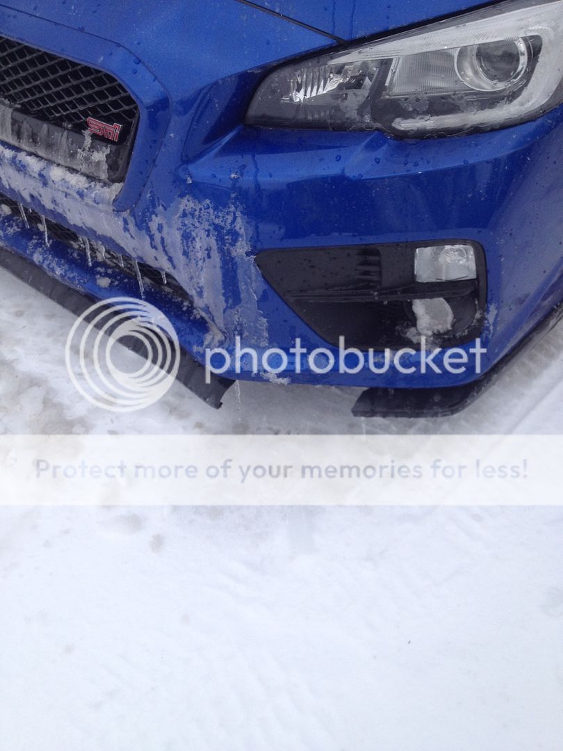 Exterior - Painted front splitter pix? | IW STi Forum