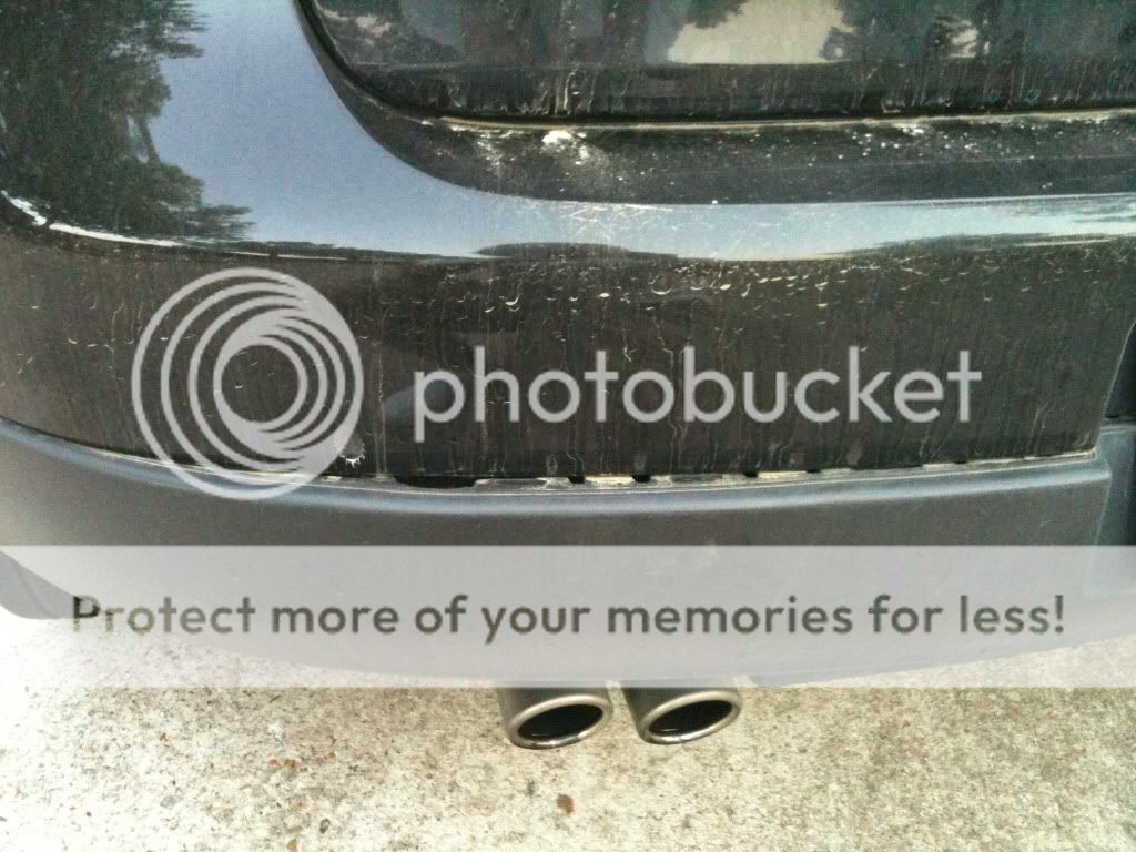 Replacing Front Spoiler and Rear Valance on 2007 Rabbit | VW Vortex ...