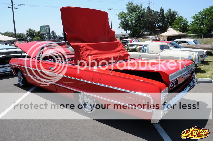 64 IMPALA RAG RED ON RED | LayItLow.com Lowrider Forums