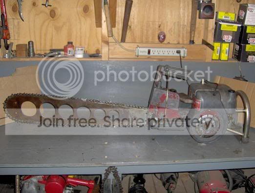 Custom bar mods, anybody ever done it? | Page 2 | Arborist, Chainsaw ...