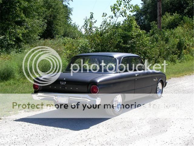 My Wifes 61 Falcon - The BangShift.com Forums