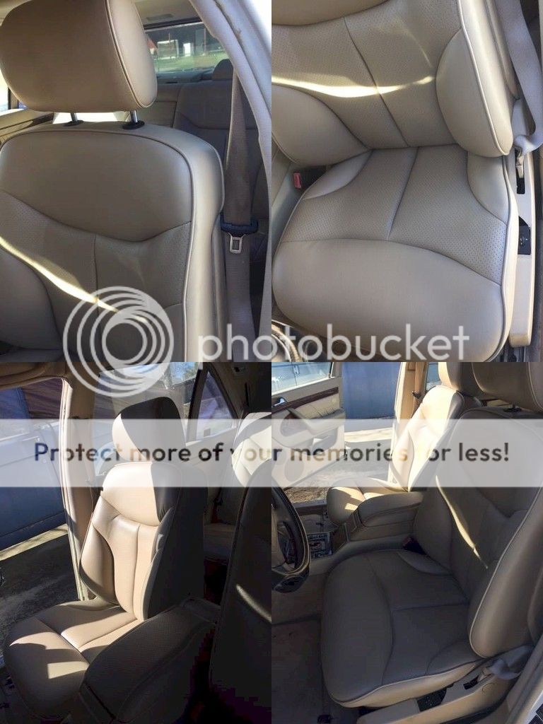 About to donate '99 S420 to charity - anyone need tan seats? | Mercedes ...