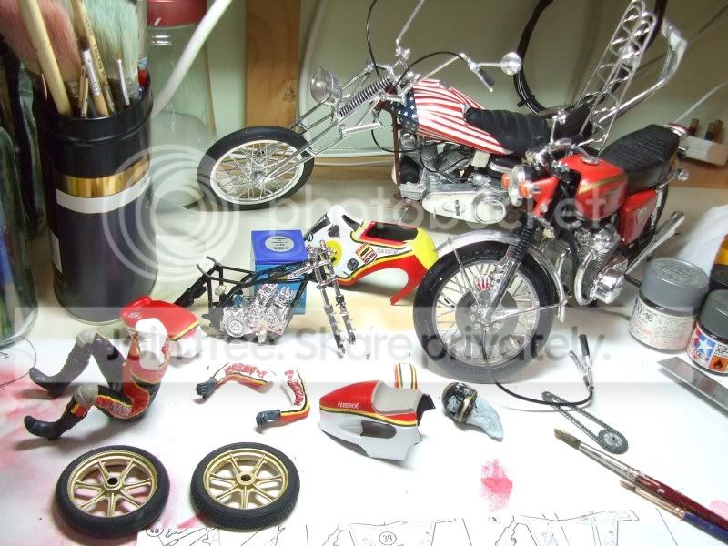 Beany's bikes for Automodellismo tomorrow - Work In Progress - Vehicles ...
