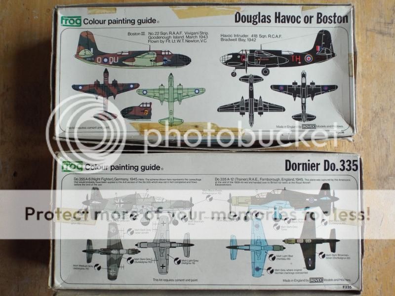 Beany's Dornier Do 335 - The Unofficial Airfix Modellers' Forum