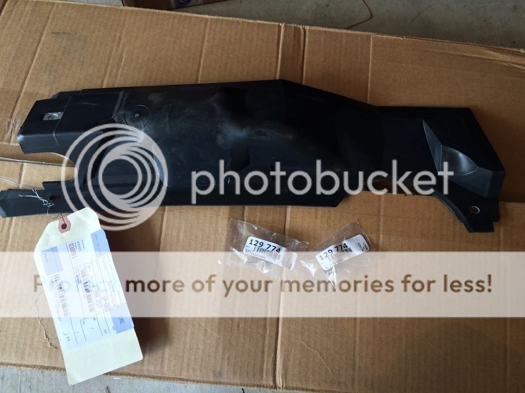 E39 M5 brand new OEM firewall cover and fasteners, pn 51712694217 | BMW ...