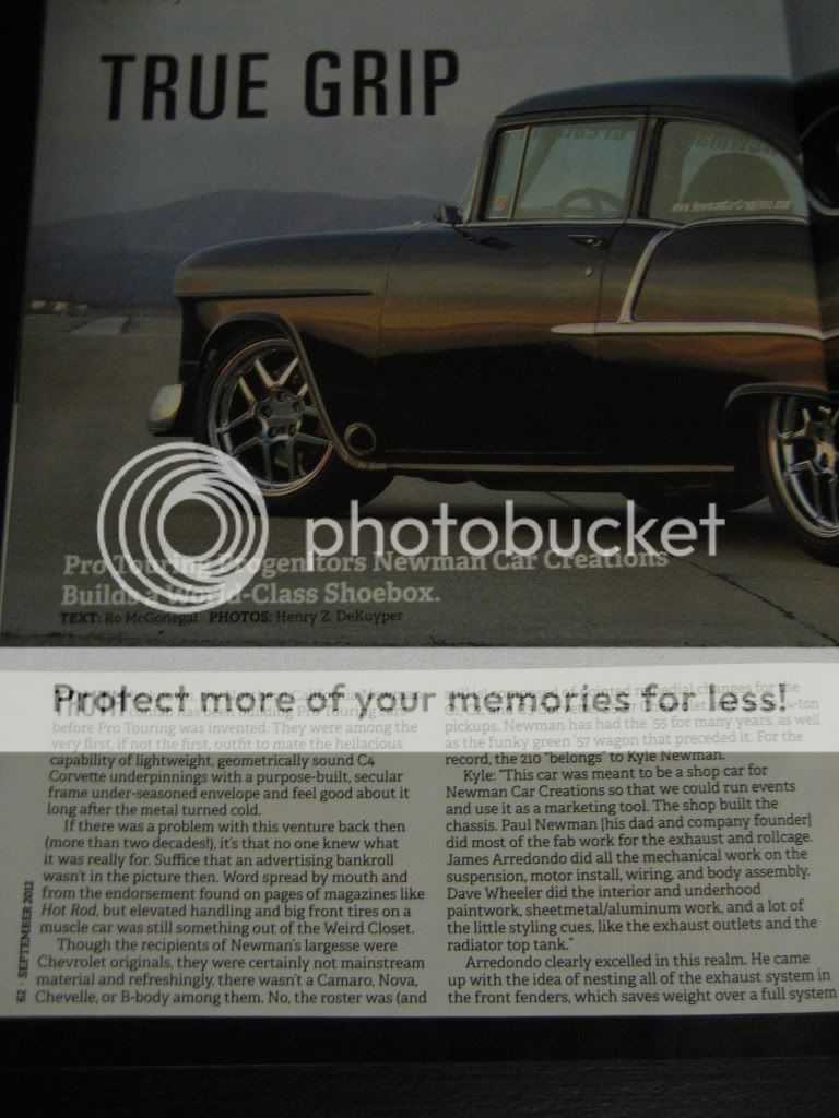 Newman Car Creations in Chevy High Perfromace | Chevy Tri Five Forum