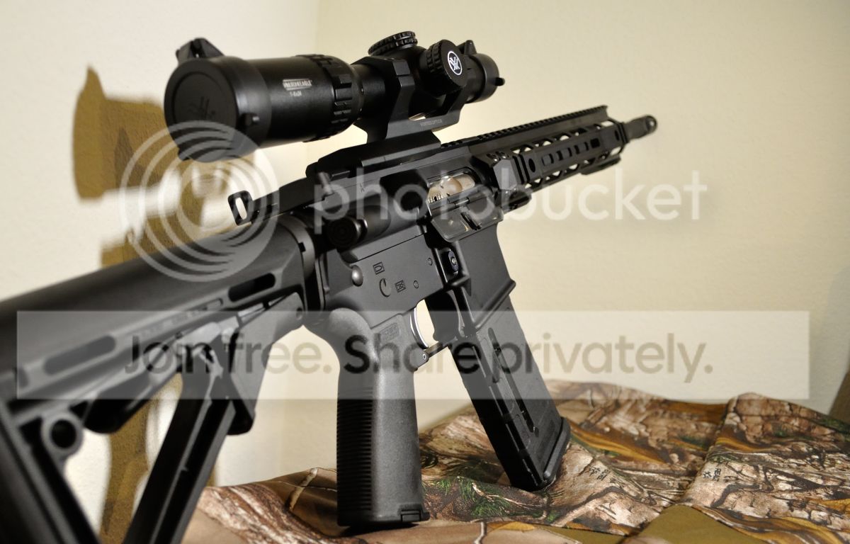 First AR Complete... - AR15.COM