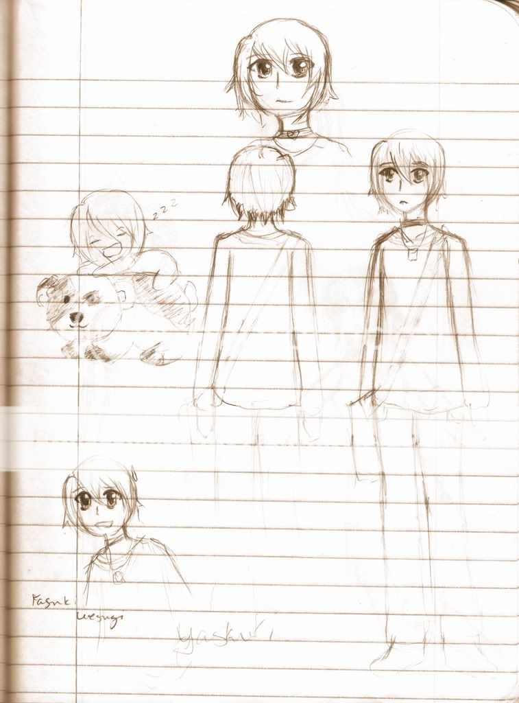 Older Yasuki by linke123 on DeviantArt