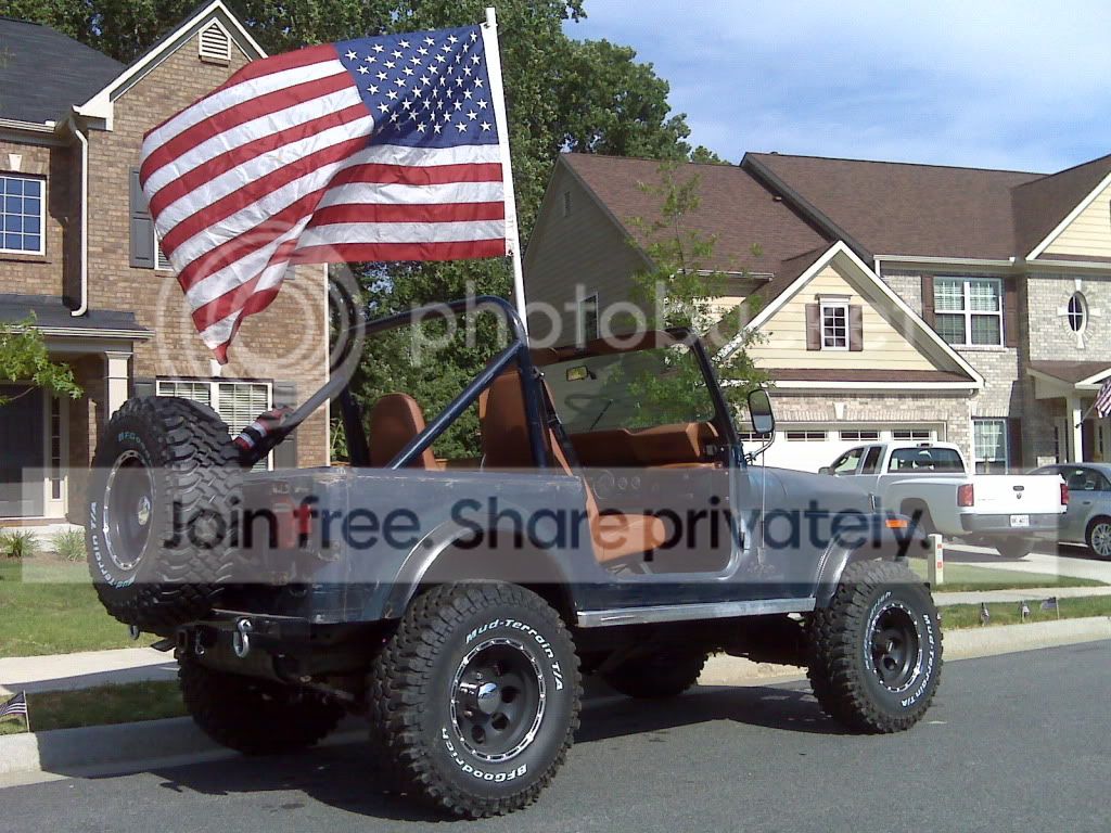 flag mounts | Jeep Enthusiast Forums