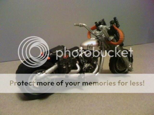 Custom Doom MOTORcycle - HissTank.com