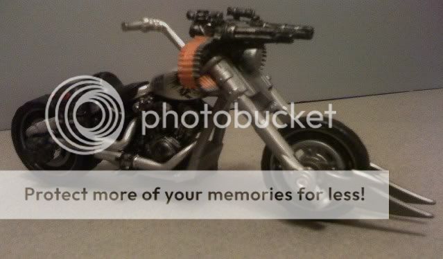 Custom Doom MOTORcycle - HissTank.com