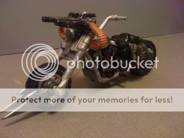 Custom Doom MOTORcycle - HissTank.com