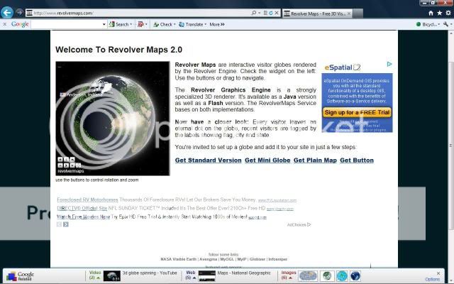 Revolving Map | Motorized Bicycle Engine Kit Forum