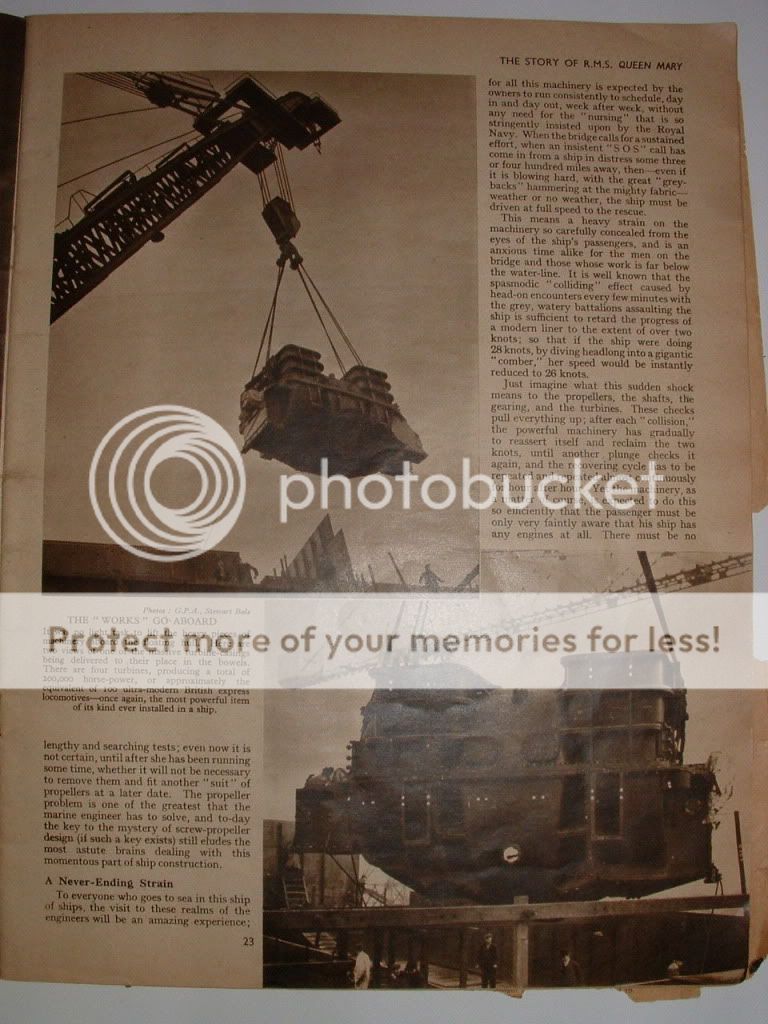 Antique Machinery and History | Casting and Machining Large Propellors ...