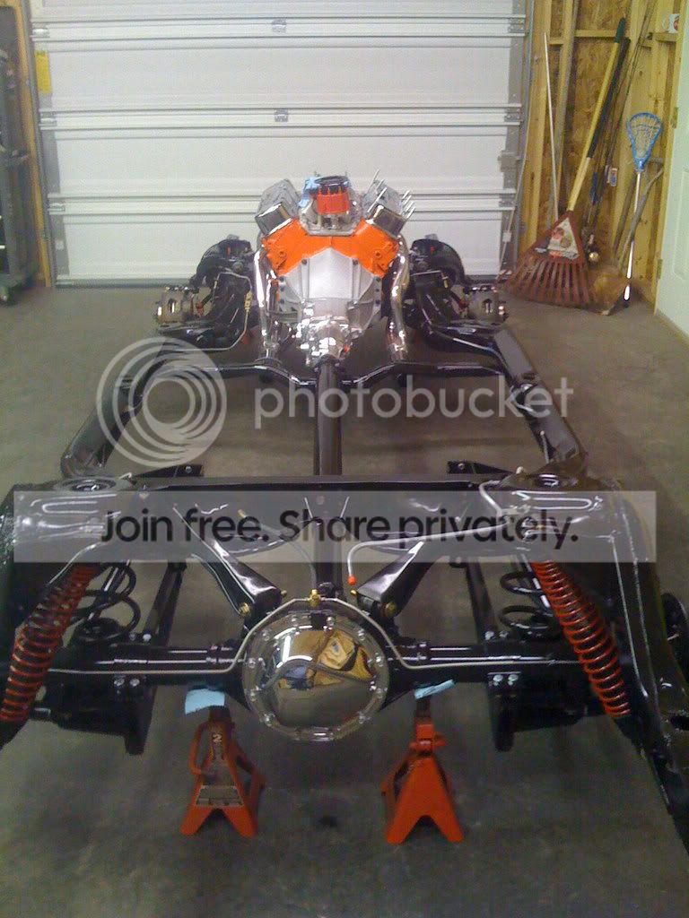 1969 ss frame off | Team Chevelle
