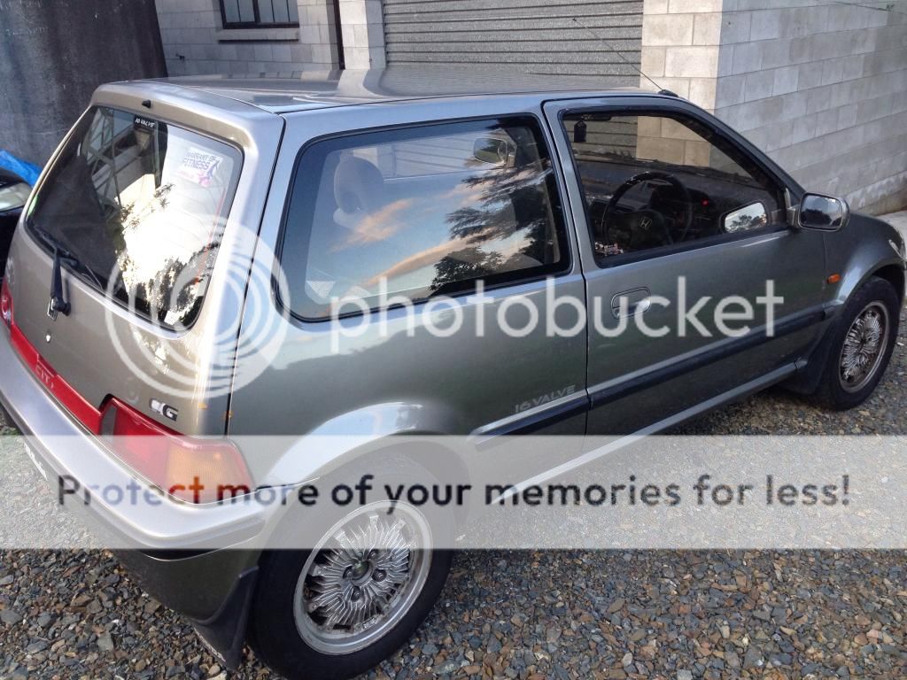 GA2 City B18C - Vehicle Exchange - NZHondas.com