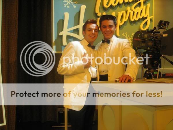 Zac Efron - Link Larkin (Hairspray) #24: b/c he can take us to the ...