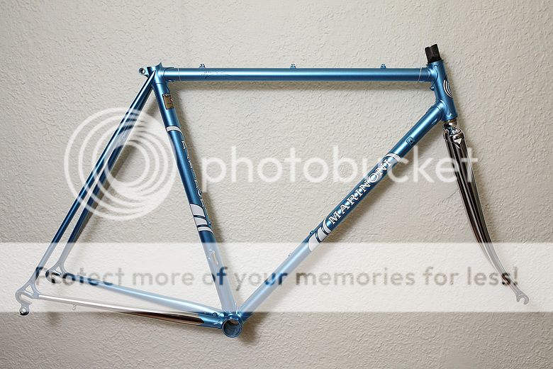 Marinoni 40th anniversary frame! | Road Bike, Cycling Forums