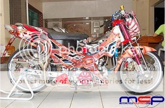 tambutso ng sasakyan na pababa ang tutok.... | Motorcycle Philippines