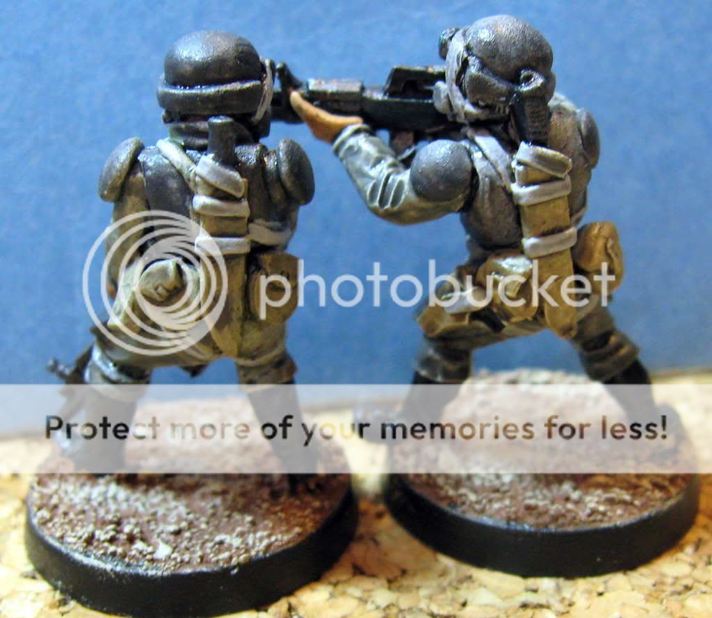 NEAR FUTURE 25mm | All About Miniatures