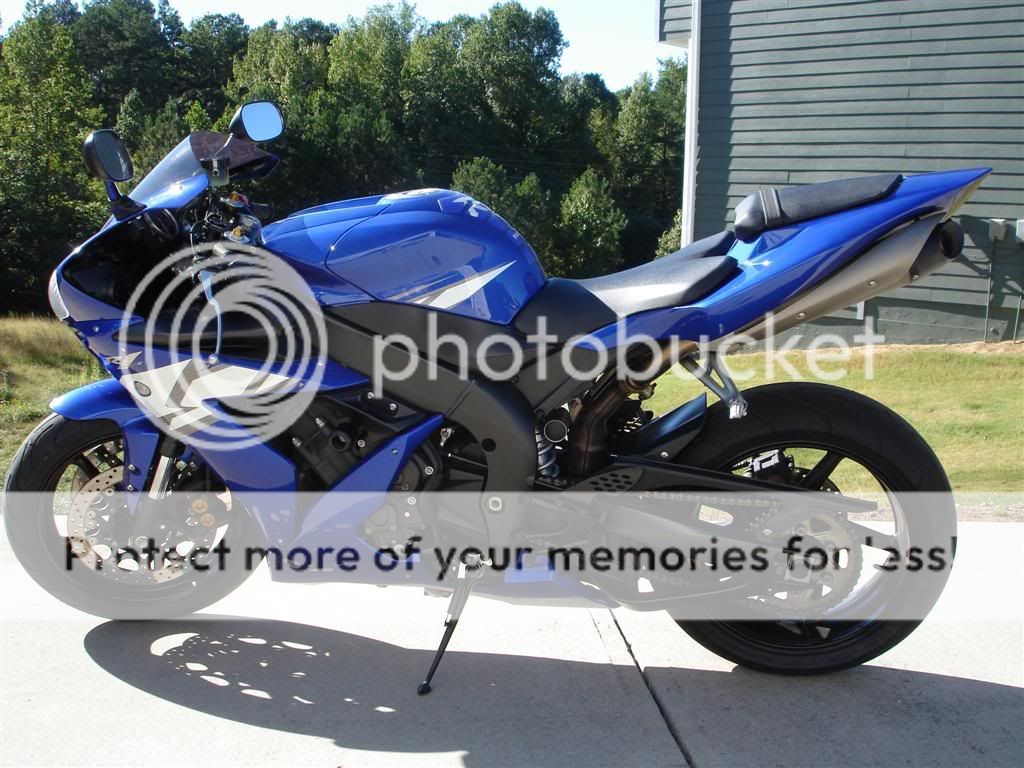 FS: 2004 Blue R1 - 15K Miles - Atlanta, GA - $6000 | Yamaha R1 Forum ...