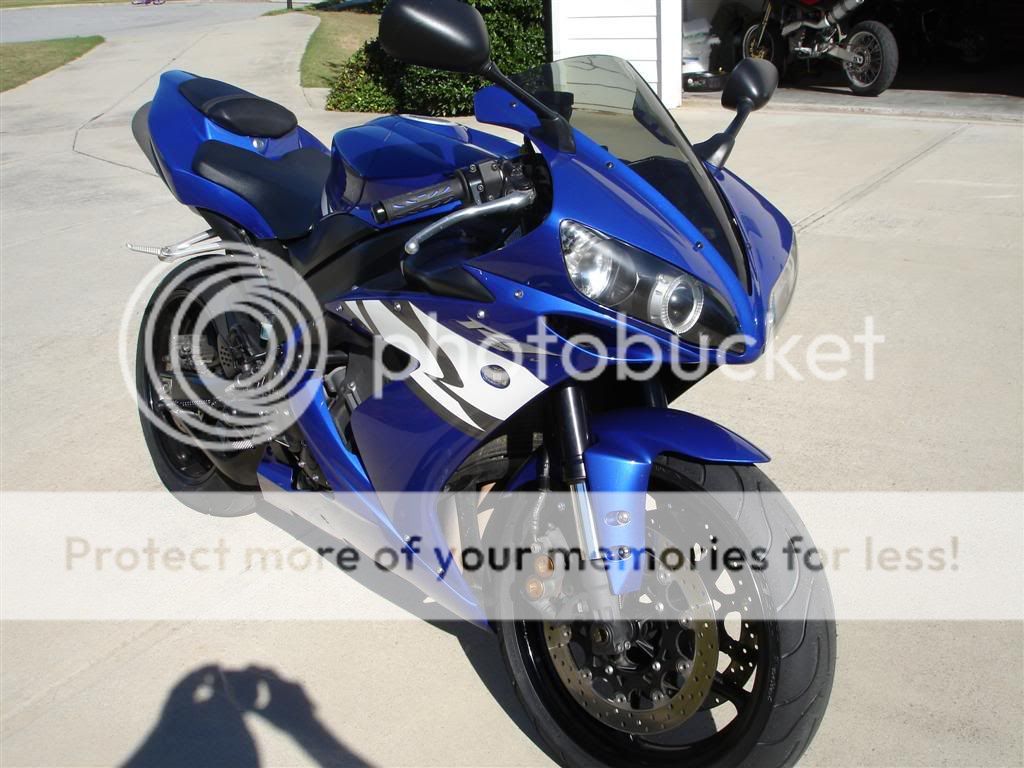 FS: 2004 Blue R1 - 15K Miles - Atlanta, GA - $6000 | Yamaha R1 Forum ...