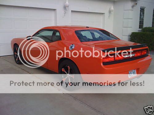 FS: 20x9 Joe Martin Hammerhead rims Black/Orange $600 | Dodge ...