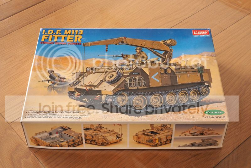 IDF Macha"G M579 Fitter - Work in Progress - Armour - Britmodeller.com