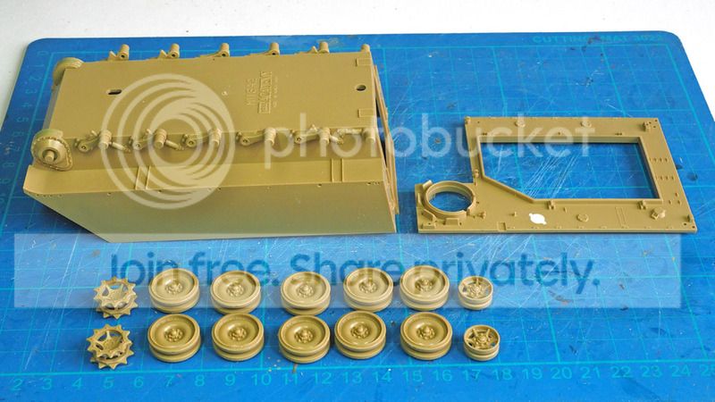 IDF Macha"G M579 Fitter - Work in Progress - Armour - Britmodeller.com