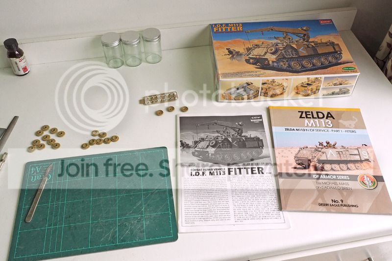 IDF Macha"G M579 Fitter - Work in Progress - Armour - Britmodeller.com