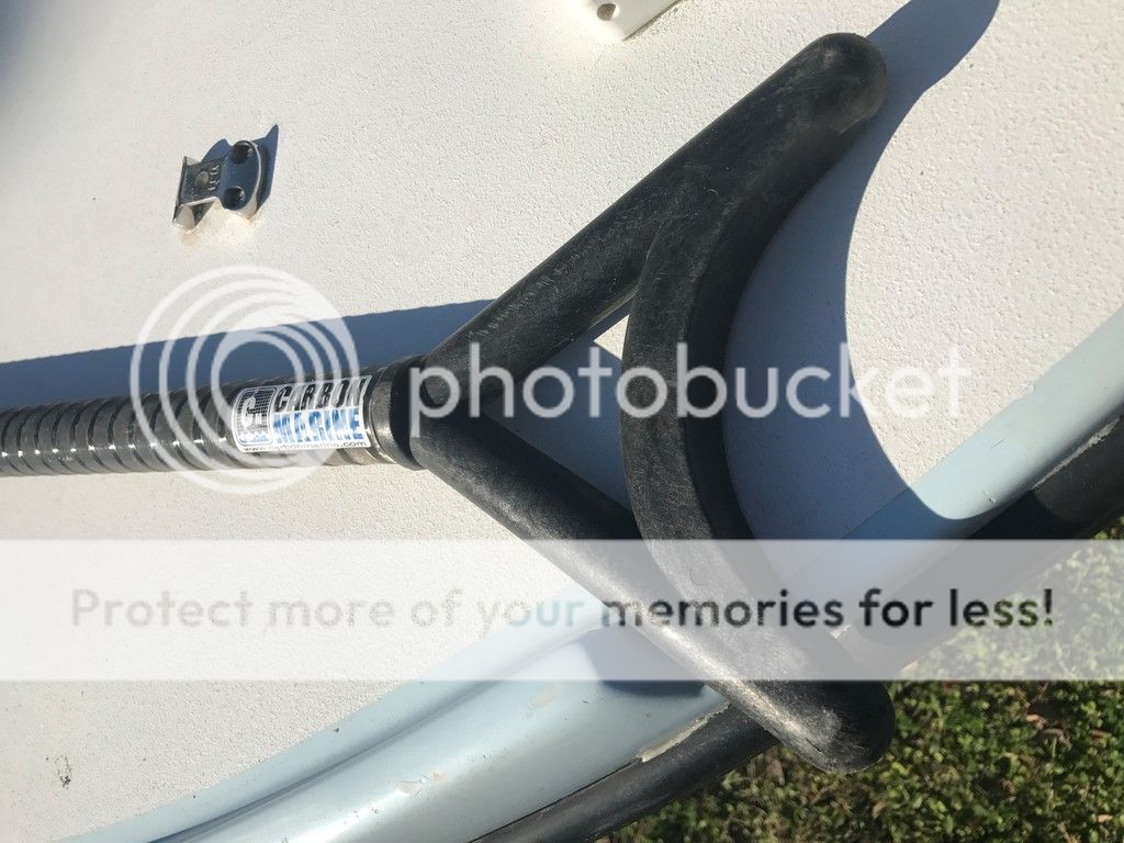 Carbon Marine 21ft Graphite Push Pole | Dedicated To The Smallest Of Skiffs