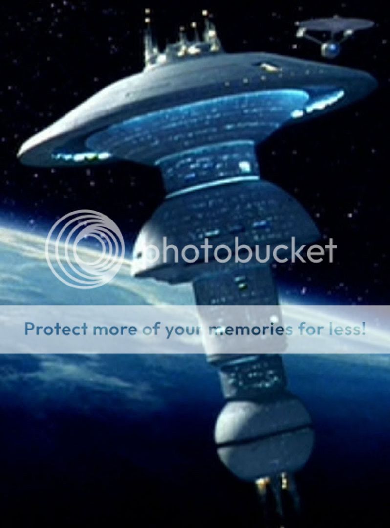 Star Trek - Authentic Star Base 79 Construction - Screenshots - Show ...