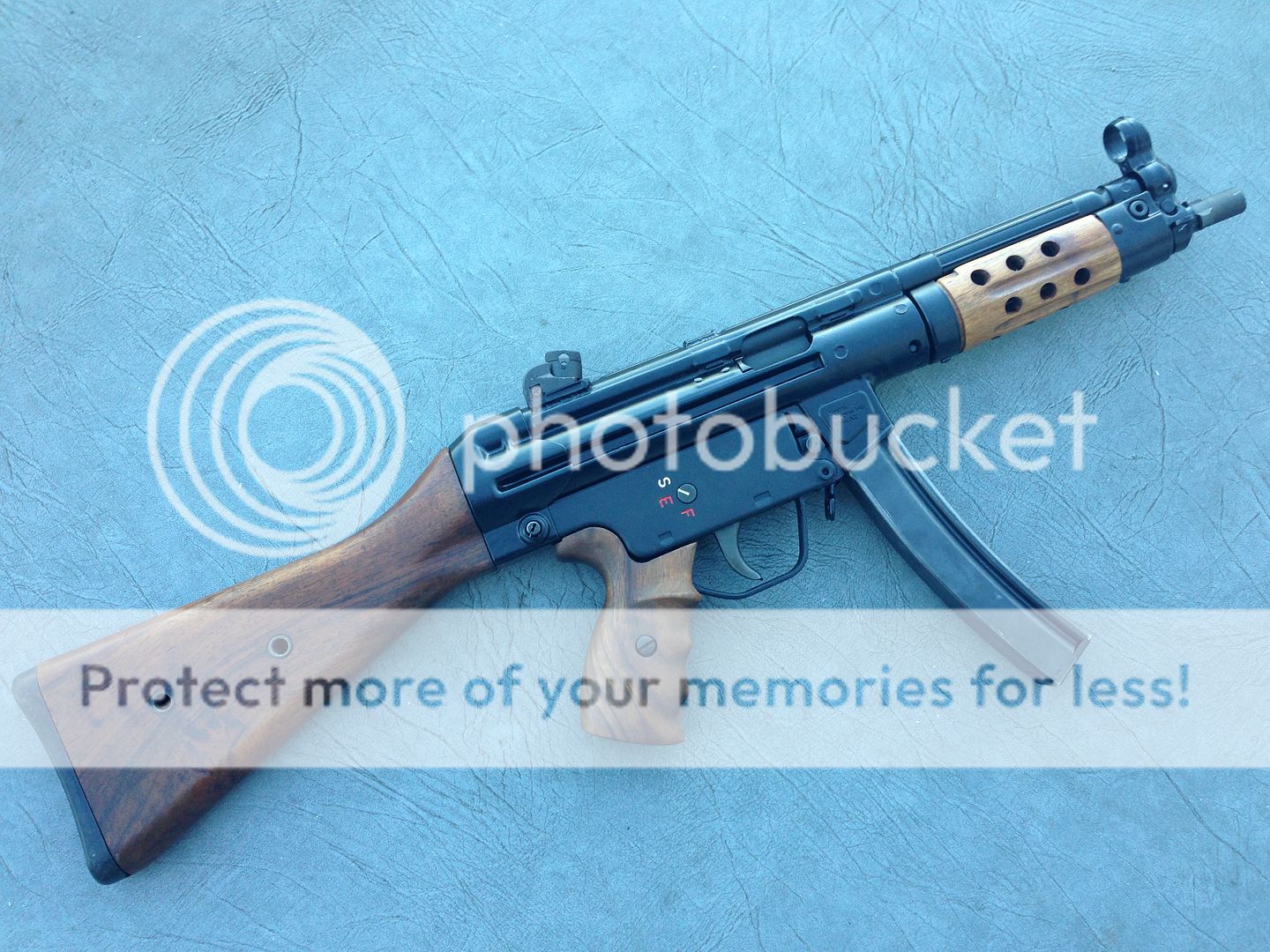 Wood stock and forend for MP5? *UPDATE with 100% more wood* > Heckler ...