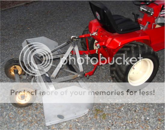 Home built box blade - Implements and Attachments - RedSquare Wheel ...