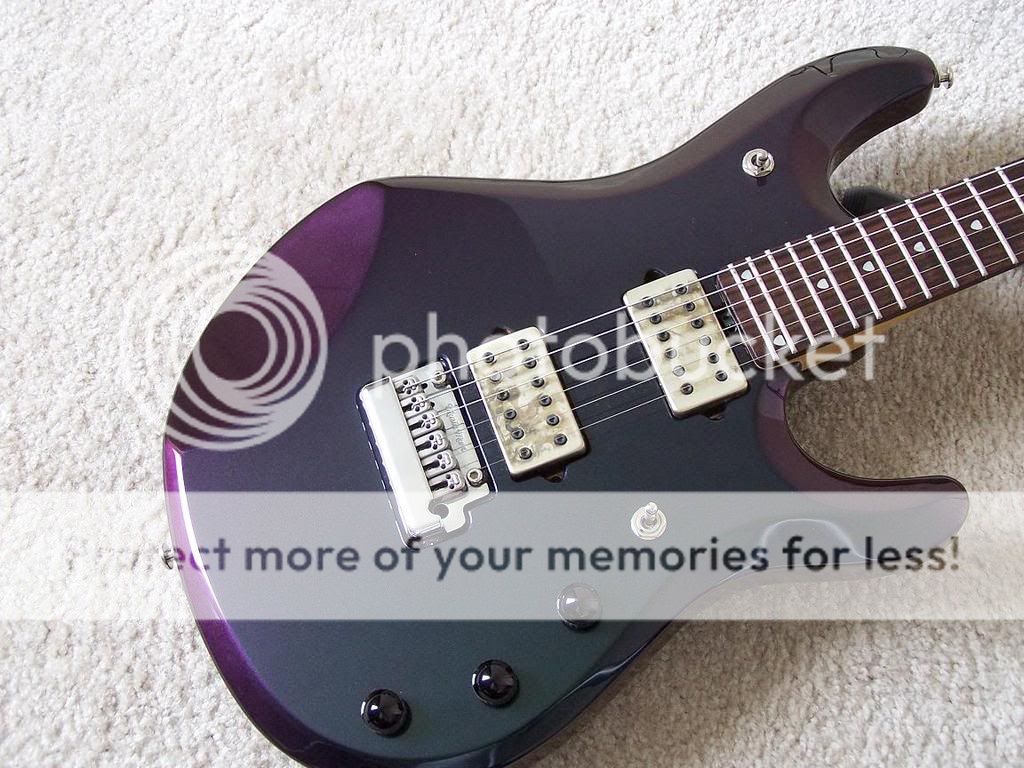 FT: '06 JP6 Mystic Dream (matching headstock, inlays and piezo) w/ BKP ...