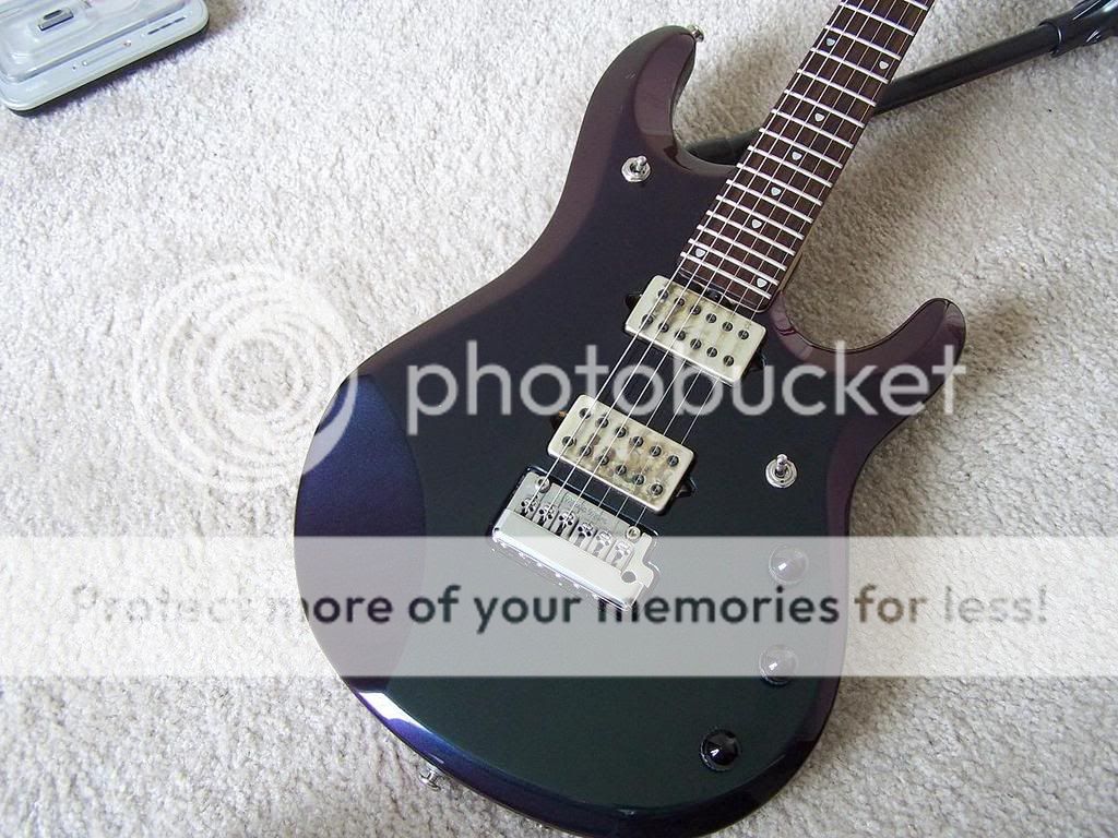 FT: '06 JP6 Mystic Dream (matching headstock, inlays and piezo) w/ BKP ...