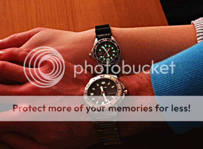 Obnoxious his & hers wristshots | Page 2 | WatchUSeek Watch Forums