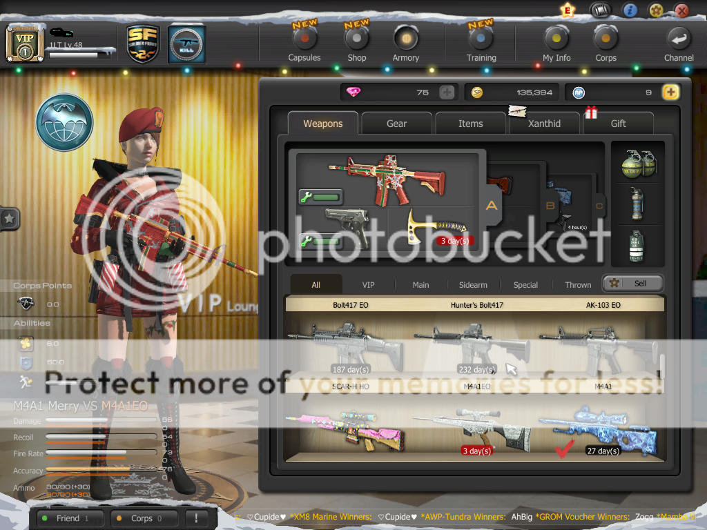 S> SF2 Account Many Capsule Guns. - MPGH - MultiPlayer Game Hacking & Cheats