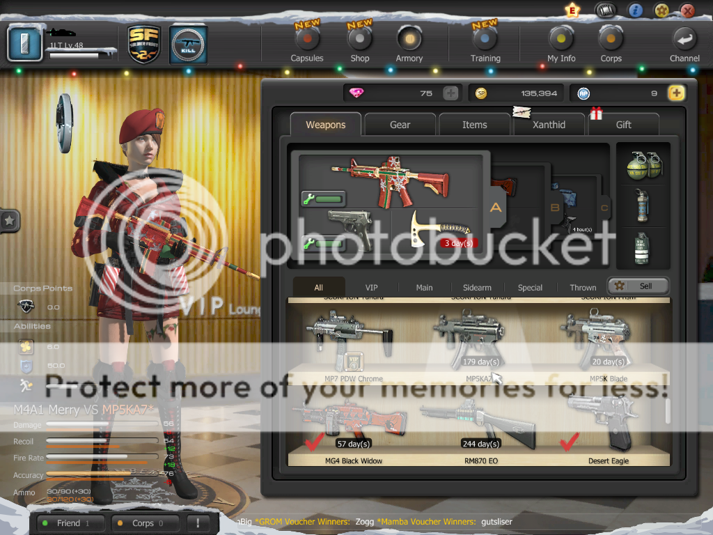 S> SF2 Account Many Capsule Guns. - MPGH - MultiPlayer Game Hacking & Cheats