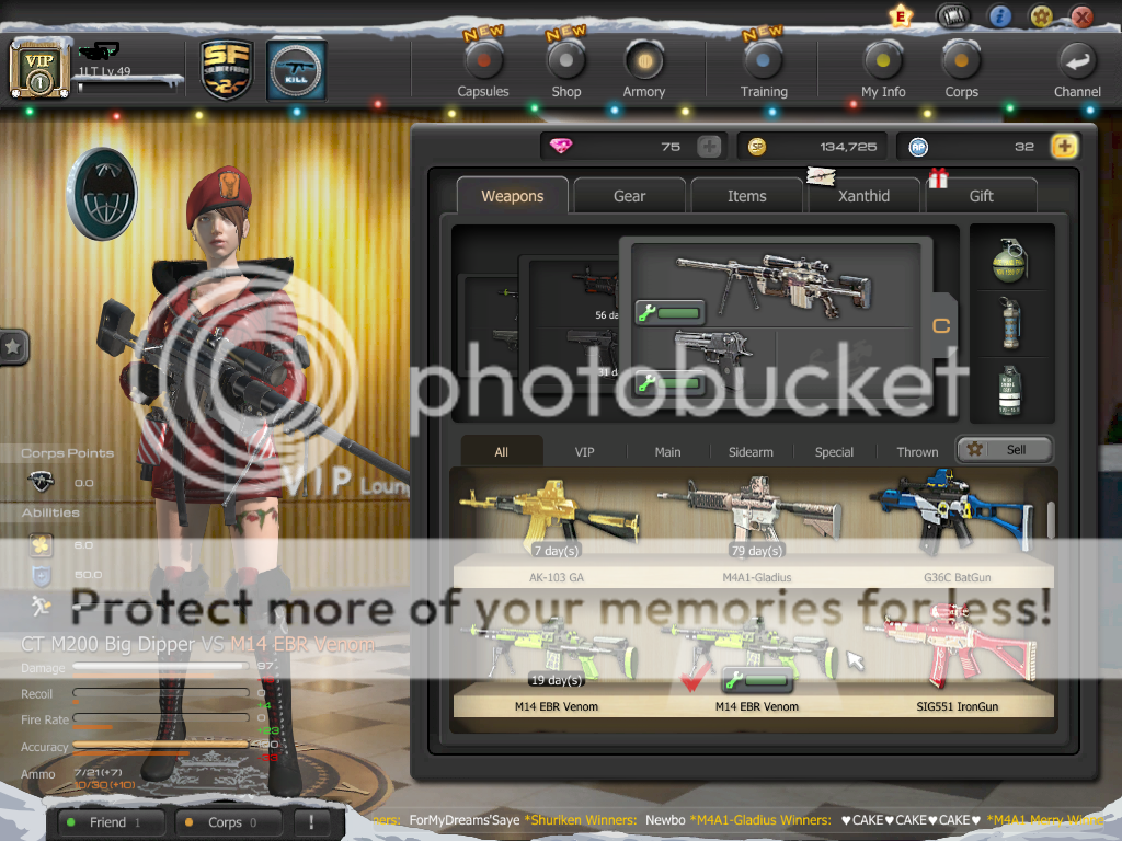 S> SF2 Account Many Capsule Guns. - MPGH - MultiPlayer Game Hacking & Cheats