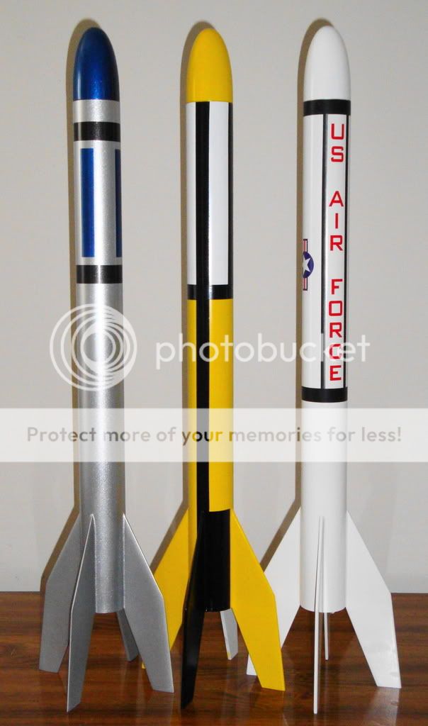 Estes - (Astron) Ranger (K-6 or #1206) Gallery | Rocketry Forum - Model ...