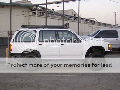 1992 Explorer Rebuild | race-deZert