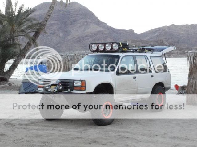 1992 Explorer Re-Build | Pirate 4x4